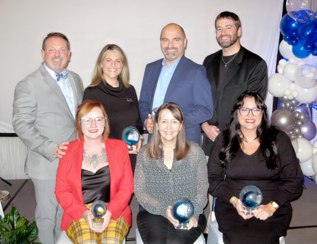 Community involvement rewarded at Follansbee Chamber of Commerce dinner ...